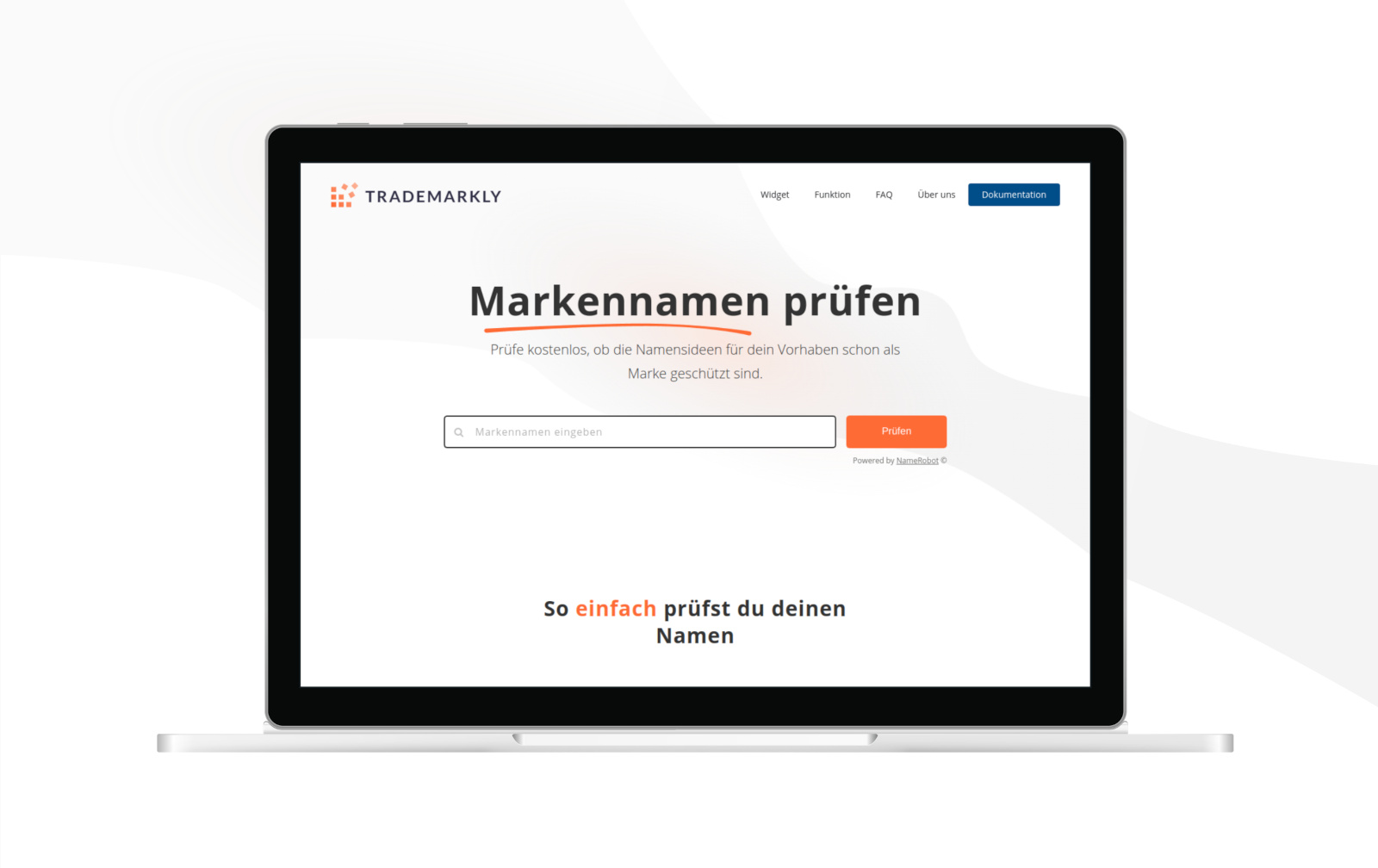 Trademarkly Markencheck